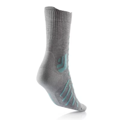 Chaussettes De Randonnée Adulte TK COOL LGTCW LA Gris et bleu THERMIC ...