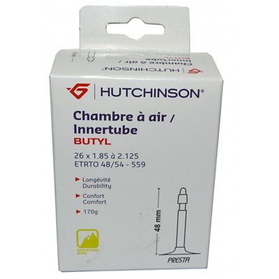Chambre À Air Valve Presta CAA ECO HUTCHINSON | INTERSPORT