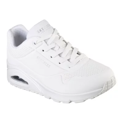Sneakers Femme Uno/Stand On Air Blanc SKECHERS | INTERSPORT