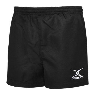 Short De Rugby Homme NOIR GILBERT | INTERSPORT