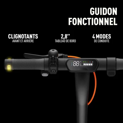 Trottinette Électrique E2 Pro E Powered By Segway Noir NINEBOT | INTERSPORT