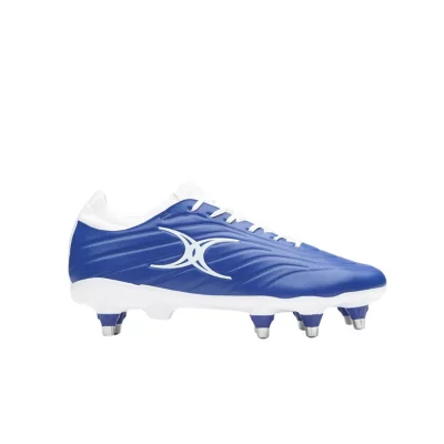 Chaussures De Rugby Hybrides Homme Icon Power 8 Crampons Bleu GILBERT ...