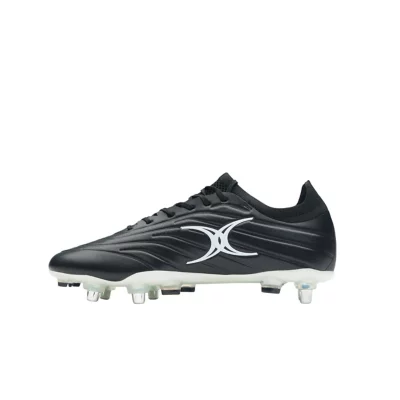 Chaussures De Rugby Hybrides Homme Icon X 6 Crampons Noir GILBERT ...