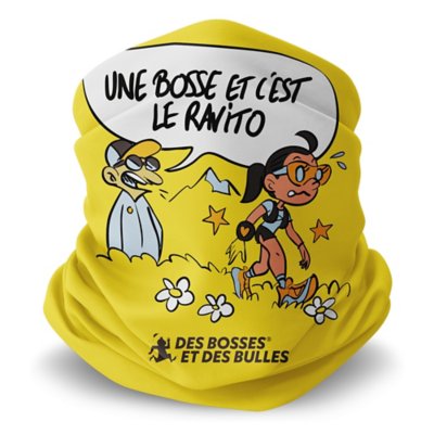 Tour De Cou De Running Adulte Original Jaune BV SPORT | INTERSPORT