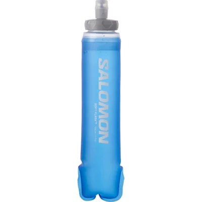 Gourde De Running SOFT FLASK 500ML/17OZ 42 CLEAR BLUE Bleu SALOMON ...