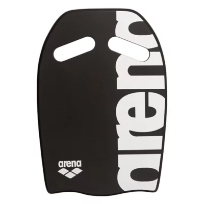 Planche De Natation Kickboard Noir et blanc ARENA | INTERSPORT