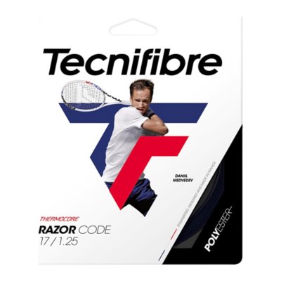 Garniture De Tennis RAZOR CODE 1,25 CARBON TECNIFIBRE | INTERSPORT