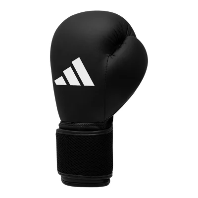 Gants De Boxe Hybrid 25 Noir et blanc ADIDAS | INTERSPORT