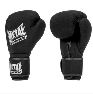 Gants De Boxe GANT DE BOXE LAVABLE NOIR METAL BOXE | INTERSPORT