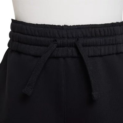 Jogging Fille Club Fleece Big Noir et blanc NIKE | INTERSPORT