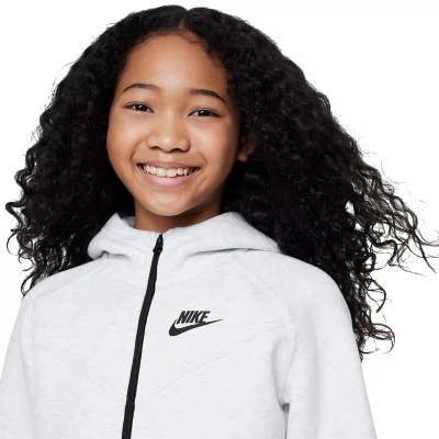 Sweatshirt Zippé À Capuche Fille Tech Fleece NIKE | INTERSPORT