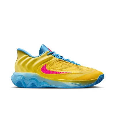 Chaussures De Basketball Homme Giannis Immortality 4 Jaune, bleu et rose NIKE | INTERSPORT