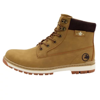 Boots Homme Man Knitted Sweater Camel COMPAGNIE CANADIENNE | INTERSPORT