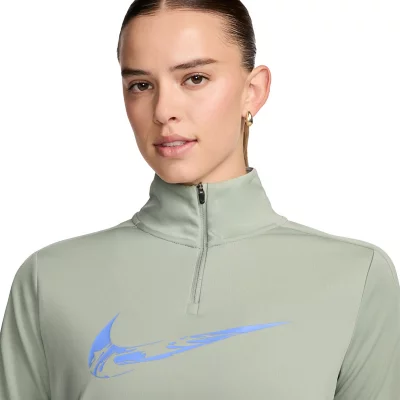 Tee-shirt De Running À Manches Longues Femme Swoosh NIKE | INTERSPORT