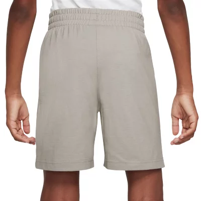 Short Garçon Sportswear Club Gris et blanc NIKE | INTERSPORT