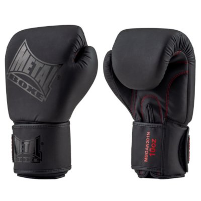 Gants De Boxe GANT ENTRAINEMENT BLACK THAI NOIR METAL BOXE | INTERSPORT