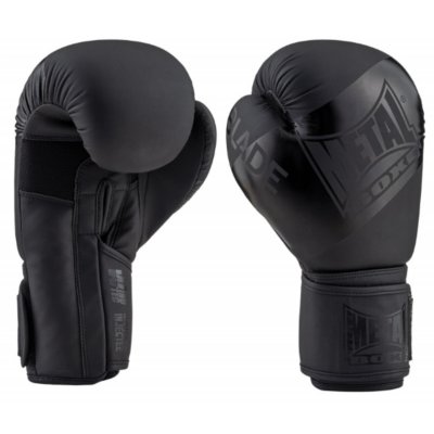 Gants De Boxe GANT ENTRAINEMENT BLADE BLACK IS BL NOIR METAL BOXE ...