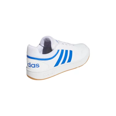 Sneakers Homme Hoops 3.0 Low Classic Vintage Blanc ADIDAS | INTERSPORT