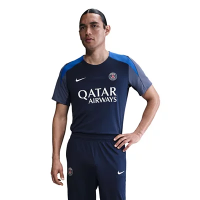 Maillot D'entraînement De Football Homme PSG Strike Bleu et blanc NIKE | INTERSPORT