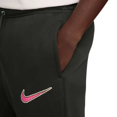 Jogging Homme Sportswear Club Noir et rose NIKE | INTERSPORT