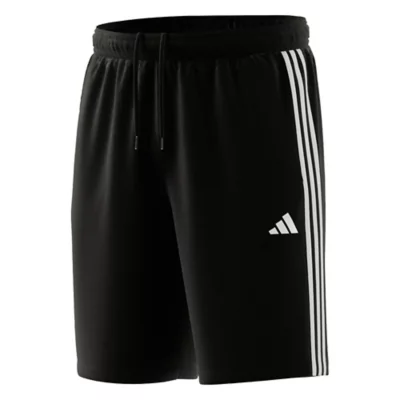 Short De Training Homme Train Essentials Piqué 3-Stripes Noir ADIDAS ...