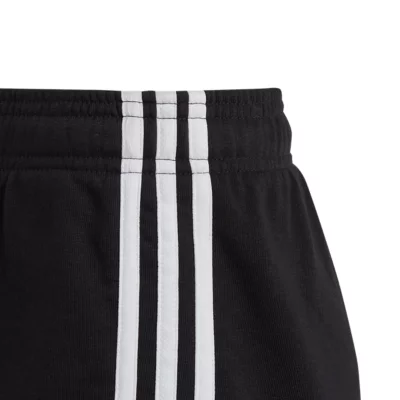 Short Fille Essentials 3-Stripes Noir ADIDAS | INTERSPORT