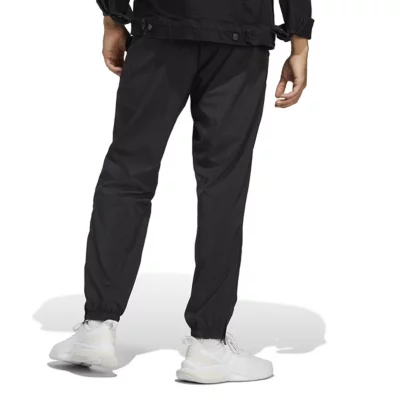 Jogging Homme Petit Logo AEROREADY Essentials Stanford Noir ADIDAS ...
