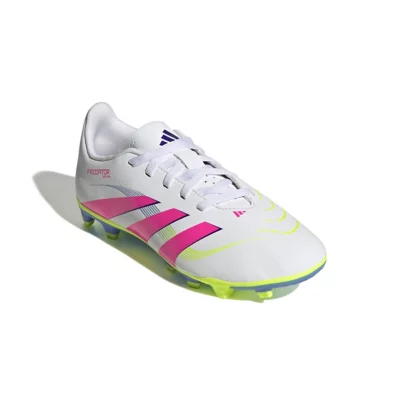 Chaussures De Football Moulées Enfant Predator Club FG/MG Blanc ADIDAS ...