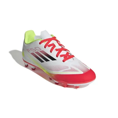 Chaussures De Football Moulées Enfant F50 Club FG/MG Blanc ADIDAS ...