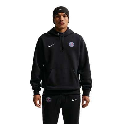 Sweatshirt De Football Homme PSG Club Noir et blanc NIKE | INTERSPORT