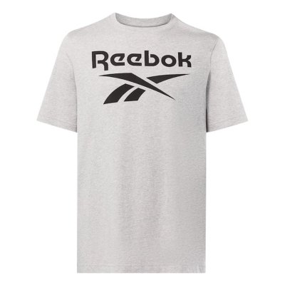 Tee-shirt À Manches Courtes Homme BIG STACKED LOGO REEBOK | INTERSPORT