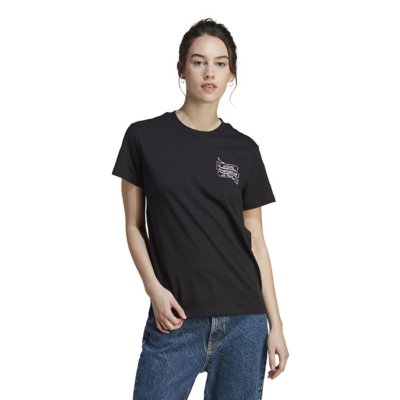 Tee-shirt À Manches Courtes Femme Wrand Love Q3 ADIDAS | INTERSPORT