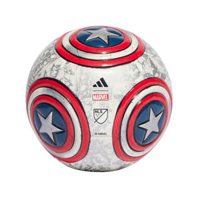 Mini-ballon De Football Marvel MLS Captain America ADIDAS | INTERSPORT
