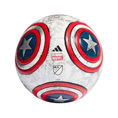 Ballon De Football Marvel MLS Captain America ADIDAS | INTERSPORT