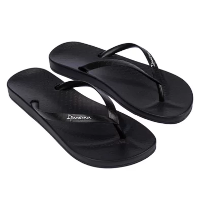 Tongs Femme Anatomic Colors Noir IPANEMA | INTERSPORT