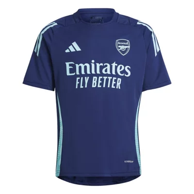 Maillot D'entraînement De Football Enfant Arsenal Tiro 24 Bleu ADIDAS ...