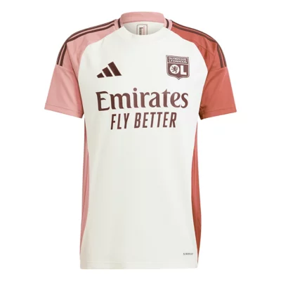 Maillot De Football Homme Olympique Lyonnais Third 24/25 Beige ADIDAS ...