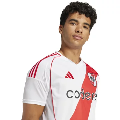 Maillot De Football Homme River Plate Domicile 24/25 Blanc ADIDAS ...