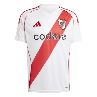Maillot De Football Homme River Plate Domicile 24/25 Blanc ADIDAS ...