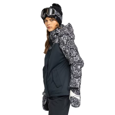 Veste De Ski Femme Roxy Jetty Noir ROXY | INTERSPORT