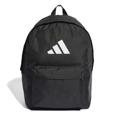 Sac À Dos Adulte Logo 3 Bandes Noir ADIDAS | INTERSPORT
