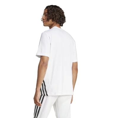 Tee-shirt À Manches Courtes Homme 3 Bandes Future Icons Blanc ADIDAS ...