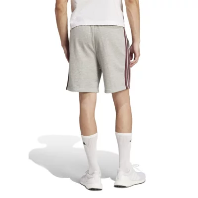 Short Homme 3 Bandes Gris ADIDAS | INTERSPORT
