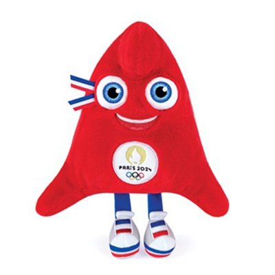 Peluche Mascotte JO Paris 2024 - 27 Cm DOUDOU ET COMPAGNIE | INTERSPORT
