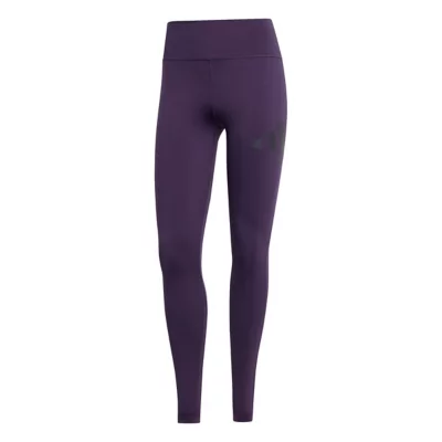 Legging De Training Femme Grand Logo Train Essentials Violet ADIDAS ...