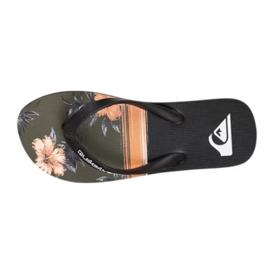 Tongs Homme The Classic Java Noir QUIKSILVER | INTERSPORT
