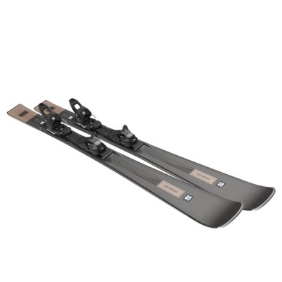 Skis All Mountain Homme S/MAX W X7 TI + M10 GW NOIR SALOMON | INTERSPORT