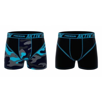 Boxer Homme Aktiv BLEU FREEGUN | INTERSPORT