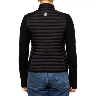 Doudoune Sans Manche Femme Lorens Noir SUN VALLEY | INTERSPORT