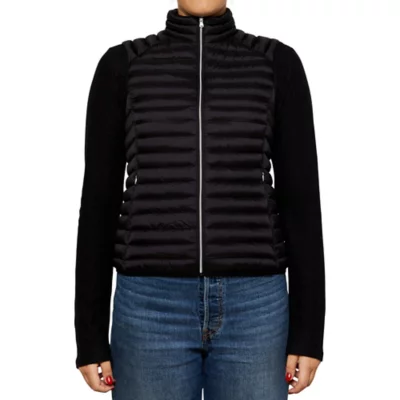 Doudoune Sans Manche Femme Lorens Noir SUN VALLEY | INTERSPORT